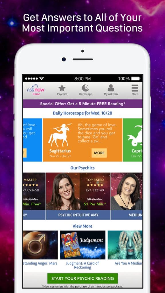 Asknow Review: A Good Site For Psychic Readings And Horoscopes